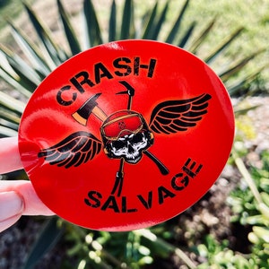 Navy Aviation Boatswain's Mate Sticker Crash & Salvage Decal ABH ABE ...