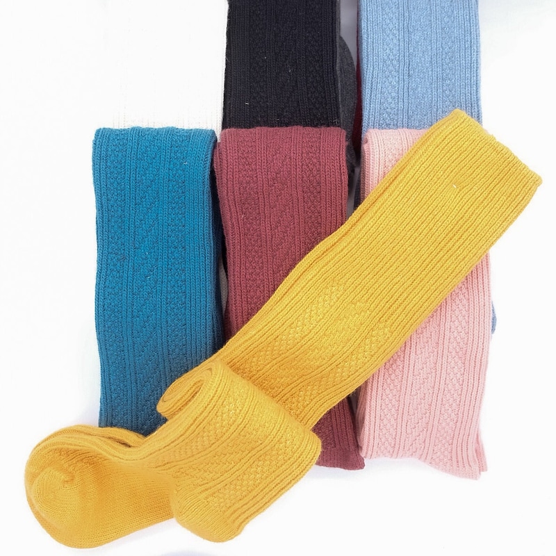 Over the Knee Long Socks - Etsy UK