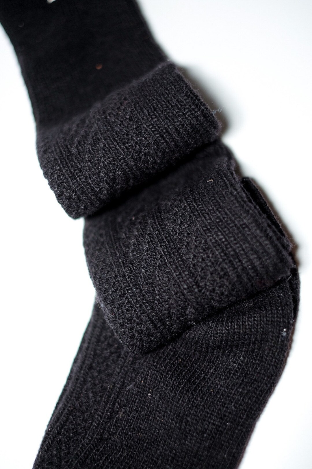 Colorful Over Knee High Wool Socks, Sheep Wool Socks for Women, Organic ...