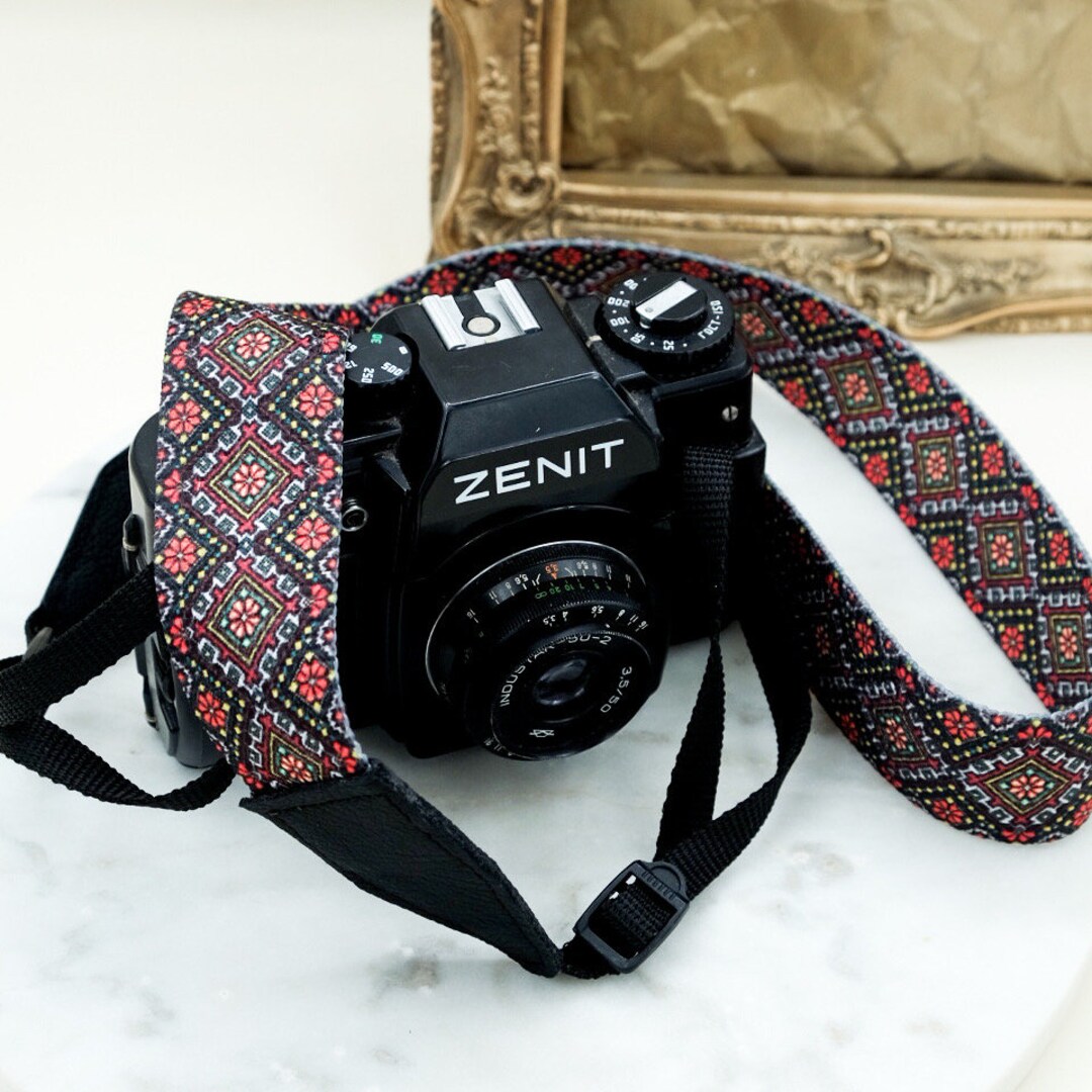 Personalized Handmade Camera Strap Gift, Custom Strap for Photographers ...