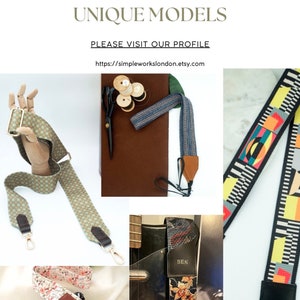 Van Gogh Personalized Handmade Camera Strap Gift, Custom Strap for ...