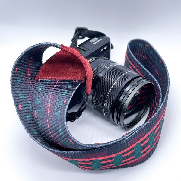 Vintage Camera Strap - Etsy