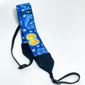 Van Gogh Personalized Handmade Camera Strap Gift, Custom Strap for ...