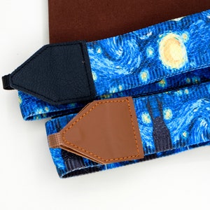 Van Gogh Personalized Handmade Camera Strap Gift, Custom Strap for ...