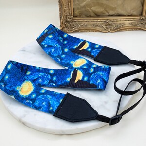Van Gogh Personalized Handmade Camera Strap Gift, Custom Strap for ...