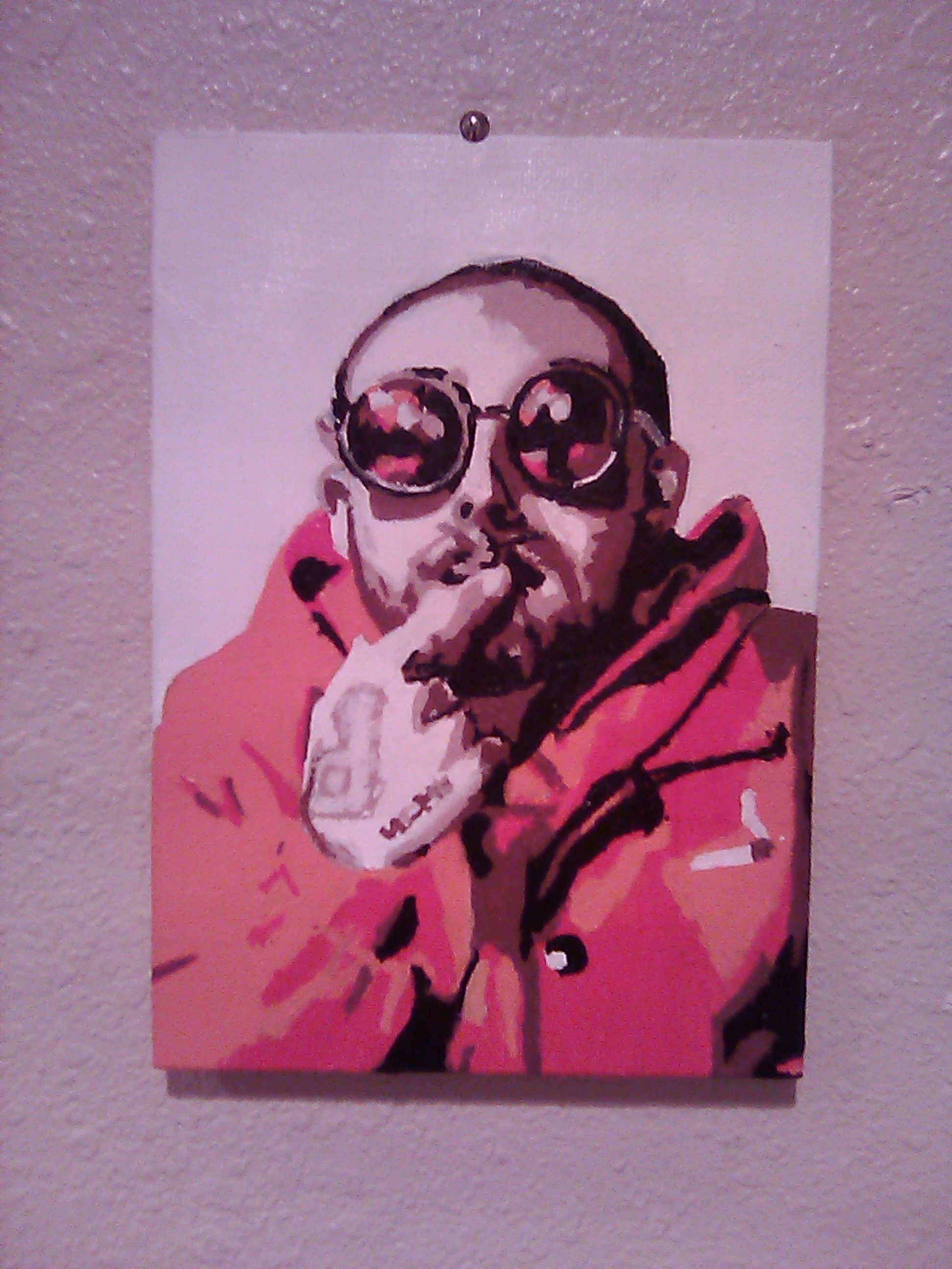 Original Mac Miller 5x7 Acrylic Pop Art Painting - Etsy UK