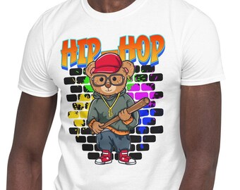 Ghetto Teddy Bear - Etsy