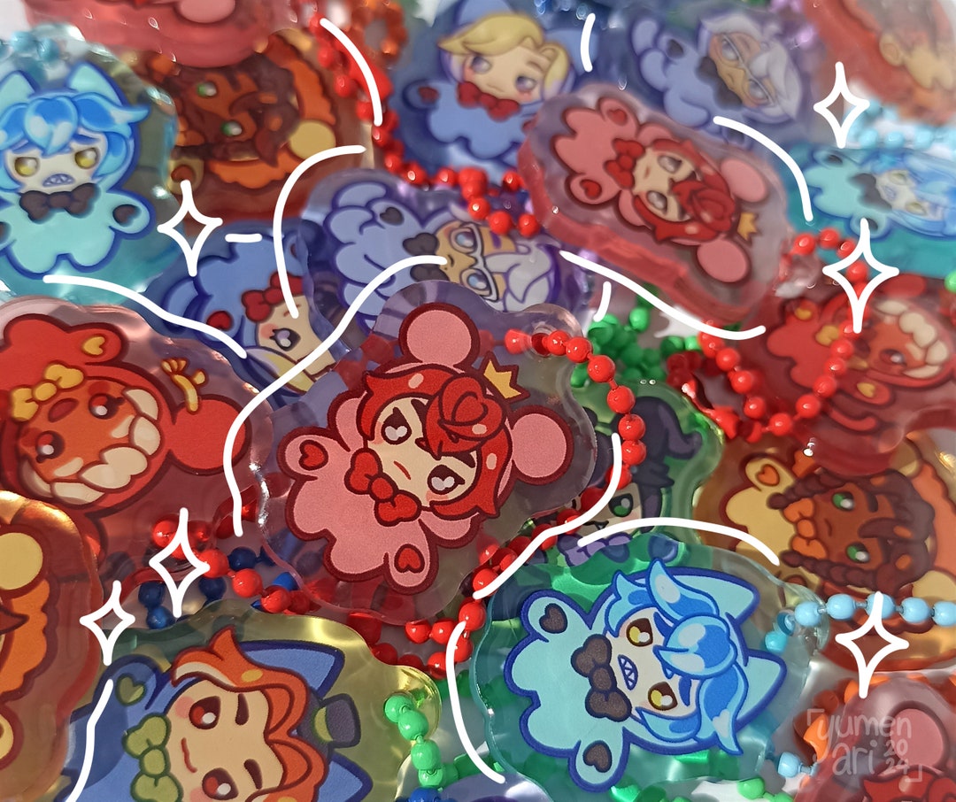 TWST Phone Charms | All Students, Fellow, Gidel, Skully, Chenya - Etsy