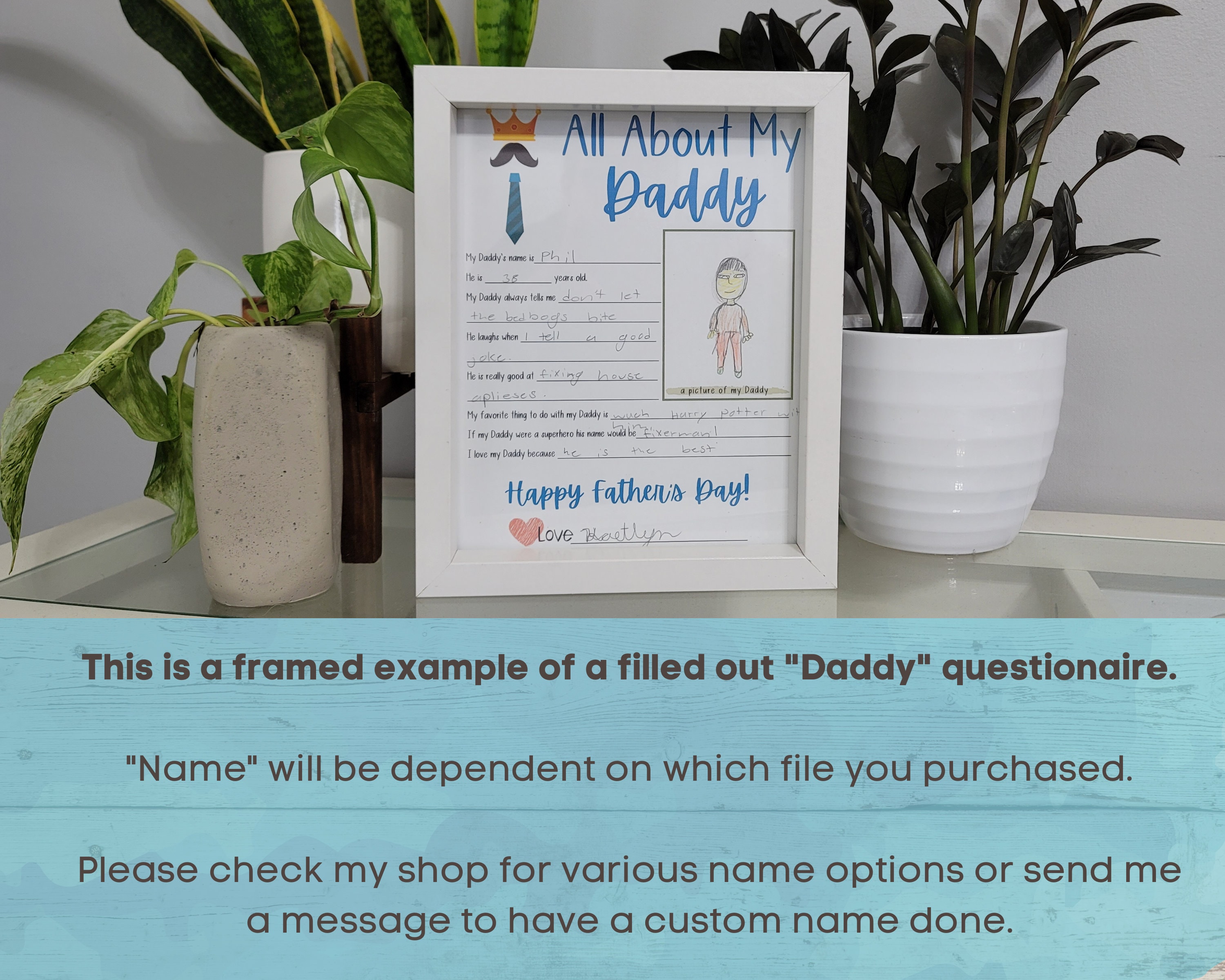 All About My Uncle - Father's Day Questionnaire - Fathers Day Survey ...