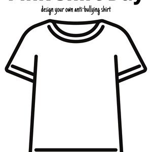 Pink Shirt Day Printable Activities: Anti-bullying, Good Friend (PDF ...