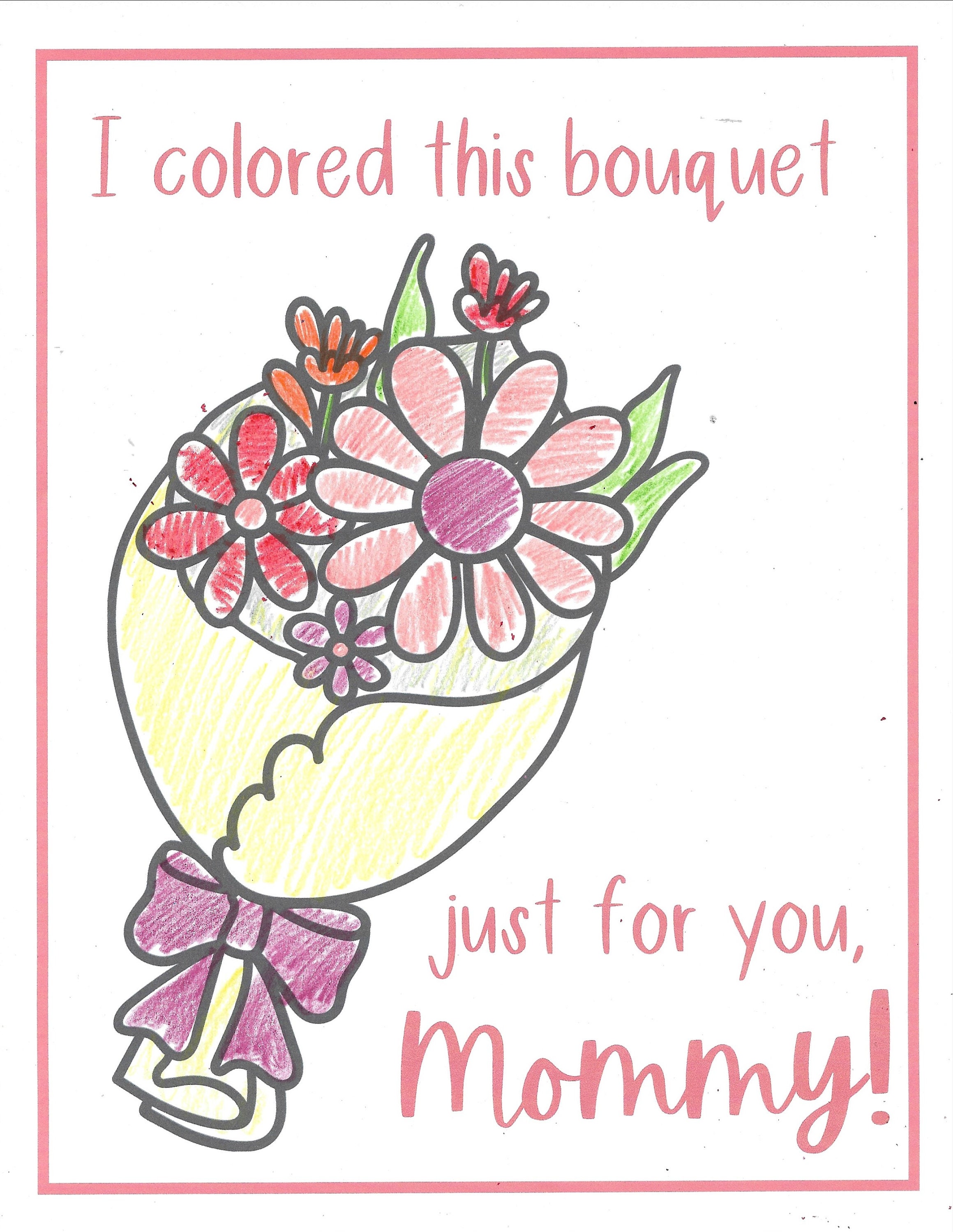 All About Mommy Printable Mother's Day Book-survey fill in the Blanks ...