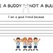 Pink Shirt Day Printable Activities: Anti-bullying, Good Friend (PDF ...