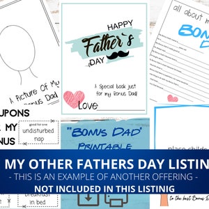 All About My Daddy - Father's Day Questionnaire - Fathers Day Survey ...