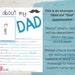 All About My Bonus Dad - Father's Day Questionnaire - Survey ...