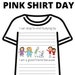 Pink Shirt Day Printable Activities: Anti-bullying, Good Friend (PDF ...