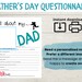 Bonus Dad Father's Day Printable Book - DIY Gift - Grandpa - Fill in ...