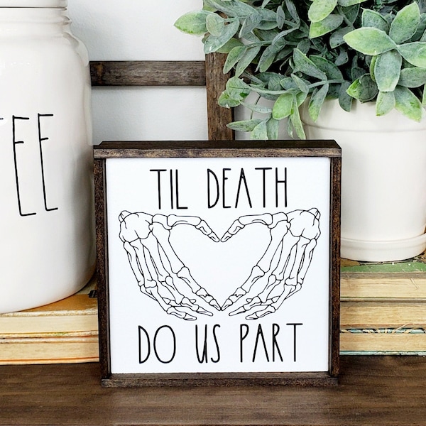 Til Death Do Us Part - Etsy