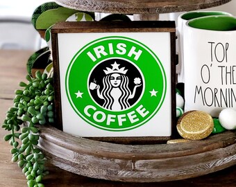 Irish Coffee Sign - Etsy