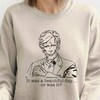 It Was a Beautiful Day or Was It Keith Morrison Dateline Crewneck ...