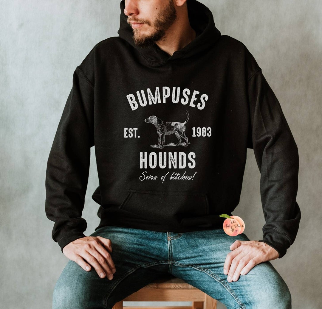 Bumpuses Hounds Sons of Bit Hoodie Sweatshirt, A Christmas Story Movie ...