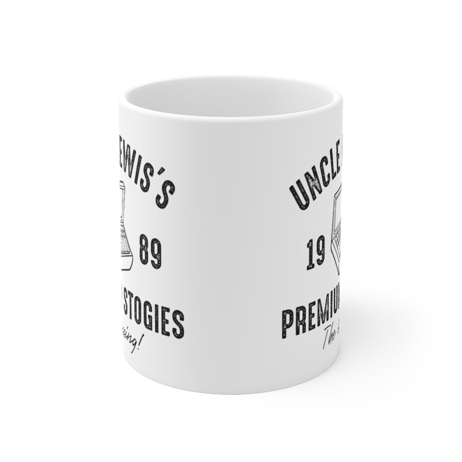 Uncle Lewis's Premium Stogies 11 Oz Coffee Mug, National Lampoons ...