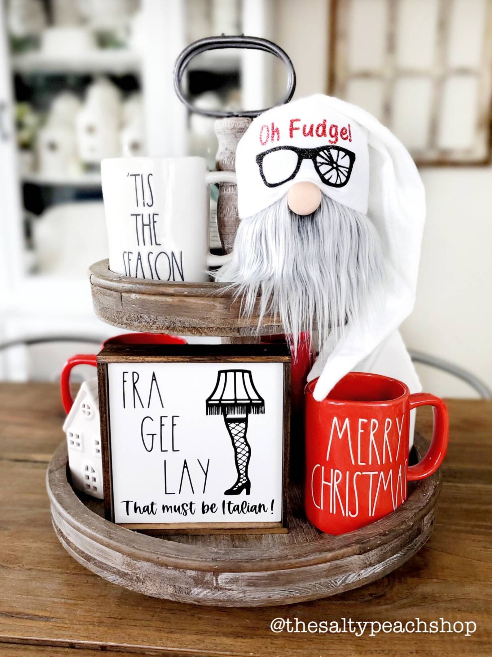 Fra Gee Lay Sign A Christmas Story Leg Lamp Coffee Bar - Etsy