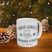 Uncle Lewis's Premium Stogies 11 Oz Coffee Mug, National Lampoons ...
