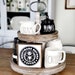 Nightmare Before Coffee Wood Sign, Coffee Bar Decor, Jack Skellington ...