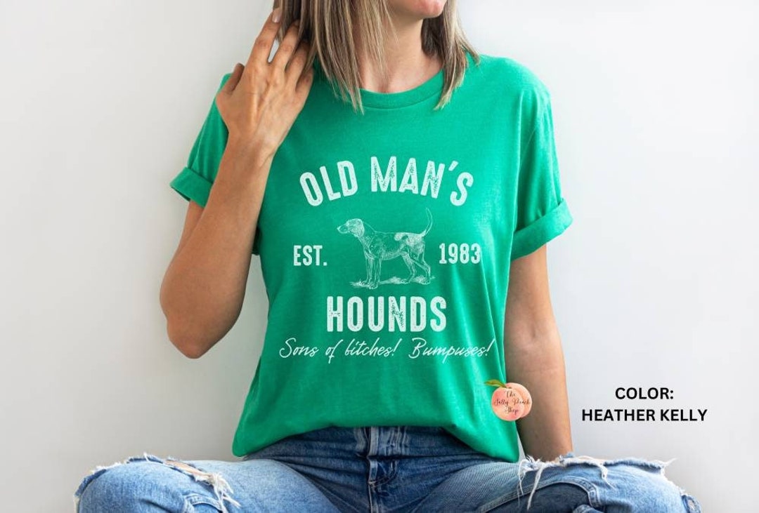Old Mans Hounds Bumpuses Sons of B Shirt, A Christmas Story Movie ...