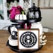 Nightmare Before Coffee Wood Sign, Coffee Bar Decor, Jack Skellington ...