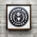 Nightmare Before Coffee Wood Sign, Coffee Bar Decor, Jack Skellington ...