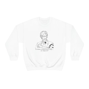 It Was a Beautiful Day or Was It Keith Morrison Dateline Crewneck ...