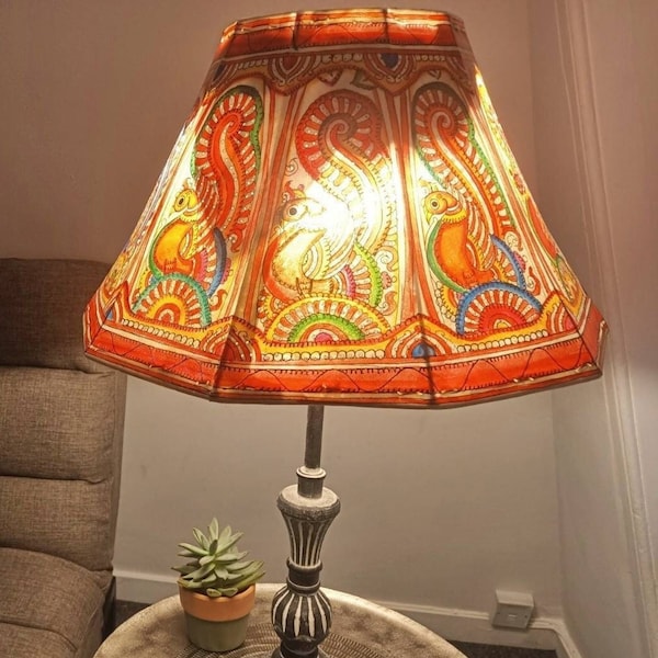 Boho Lampshade - Etsy UK