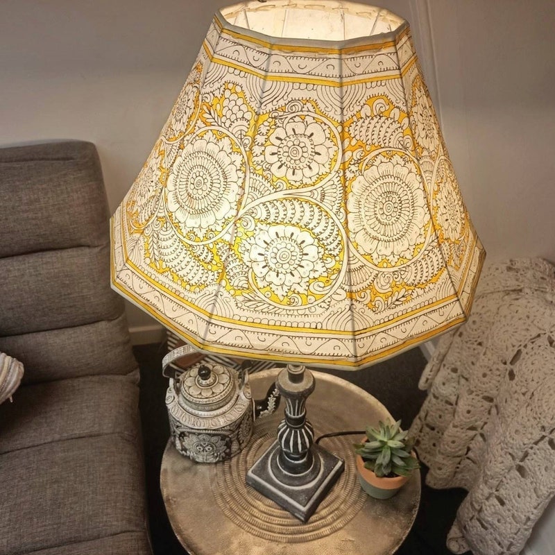 Boho Lamp - Etsy