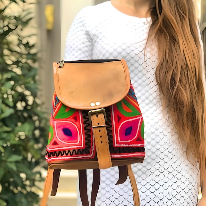 Leather Backpack Purse - Etsy