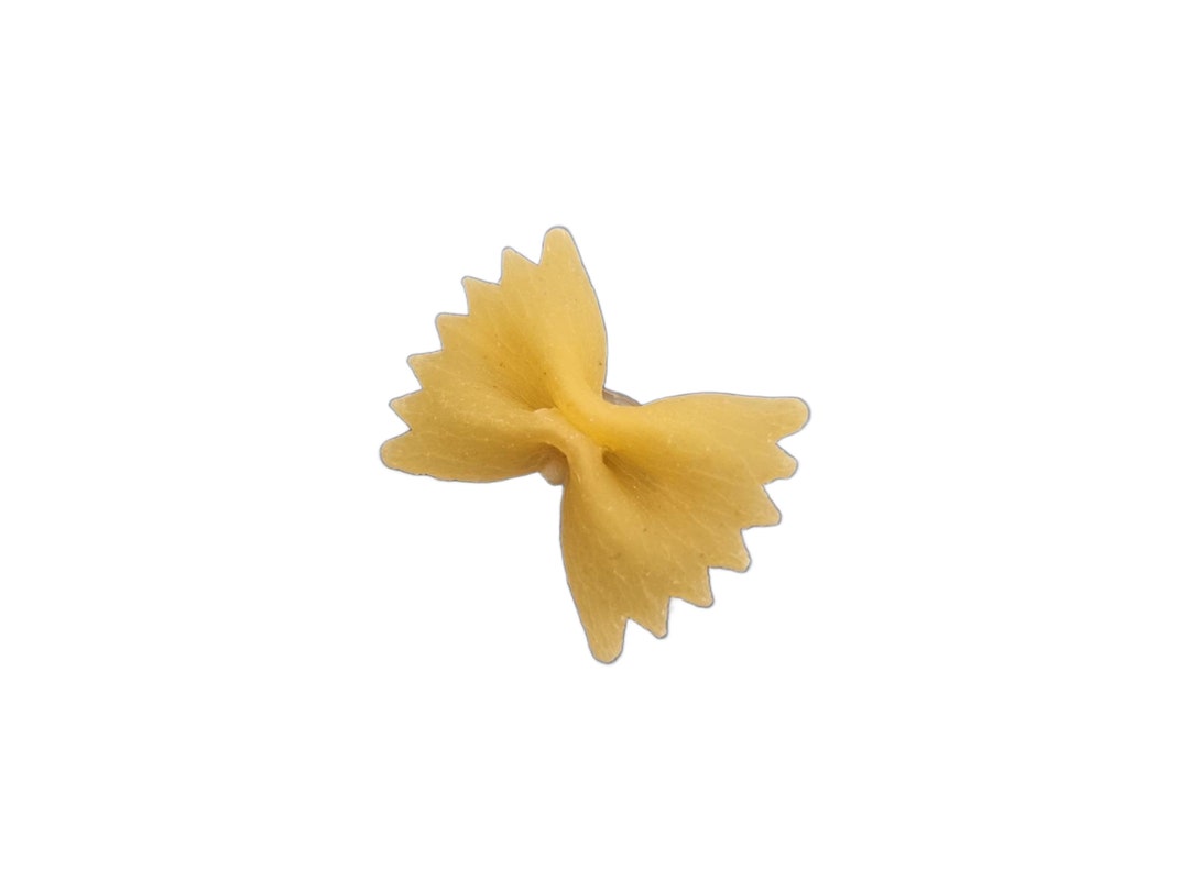 Bow Shaped Farfalle Pasta Brooch - Gift for Foodies, Chefs, Italian ...