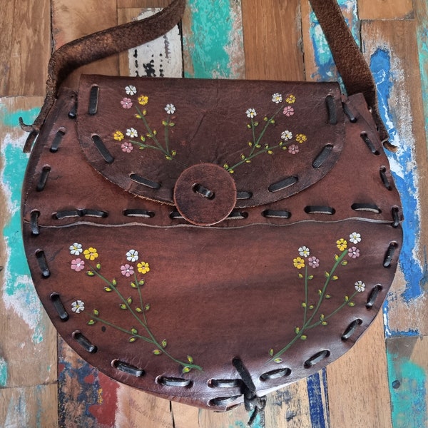Hand Painted Purse - Etsy