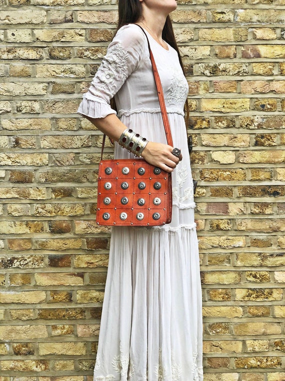 ANTIQUE BERBER BAG Moroccan Gypsy Coin Bag Handmade Native - Etsy