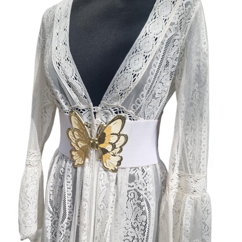 Extra Wide Belt - Etsy