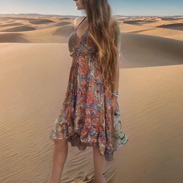 Low Cleavage Dress - Etsy