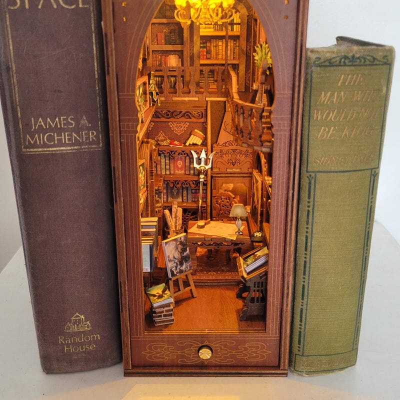 Bookshelf Inserts - Etsy