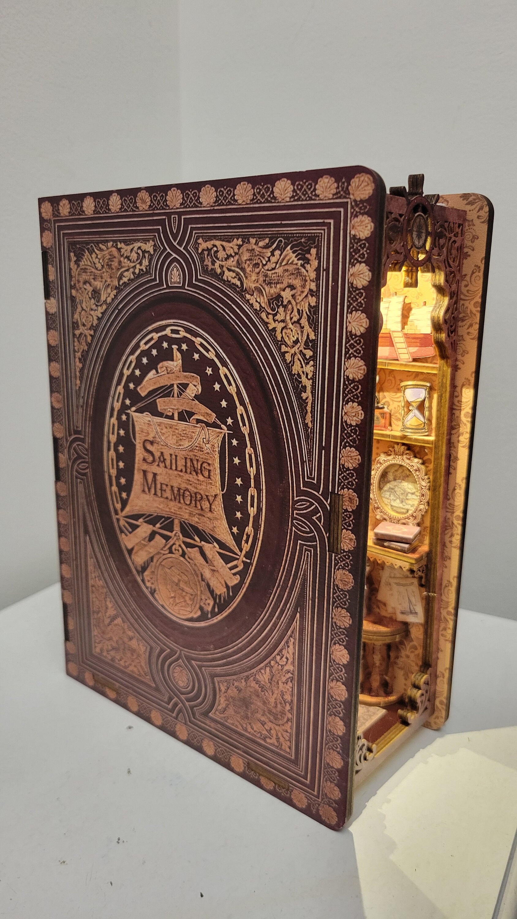 Made to Order Fully Built Assembled Maritime Memory Sailing Memory Book ...
