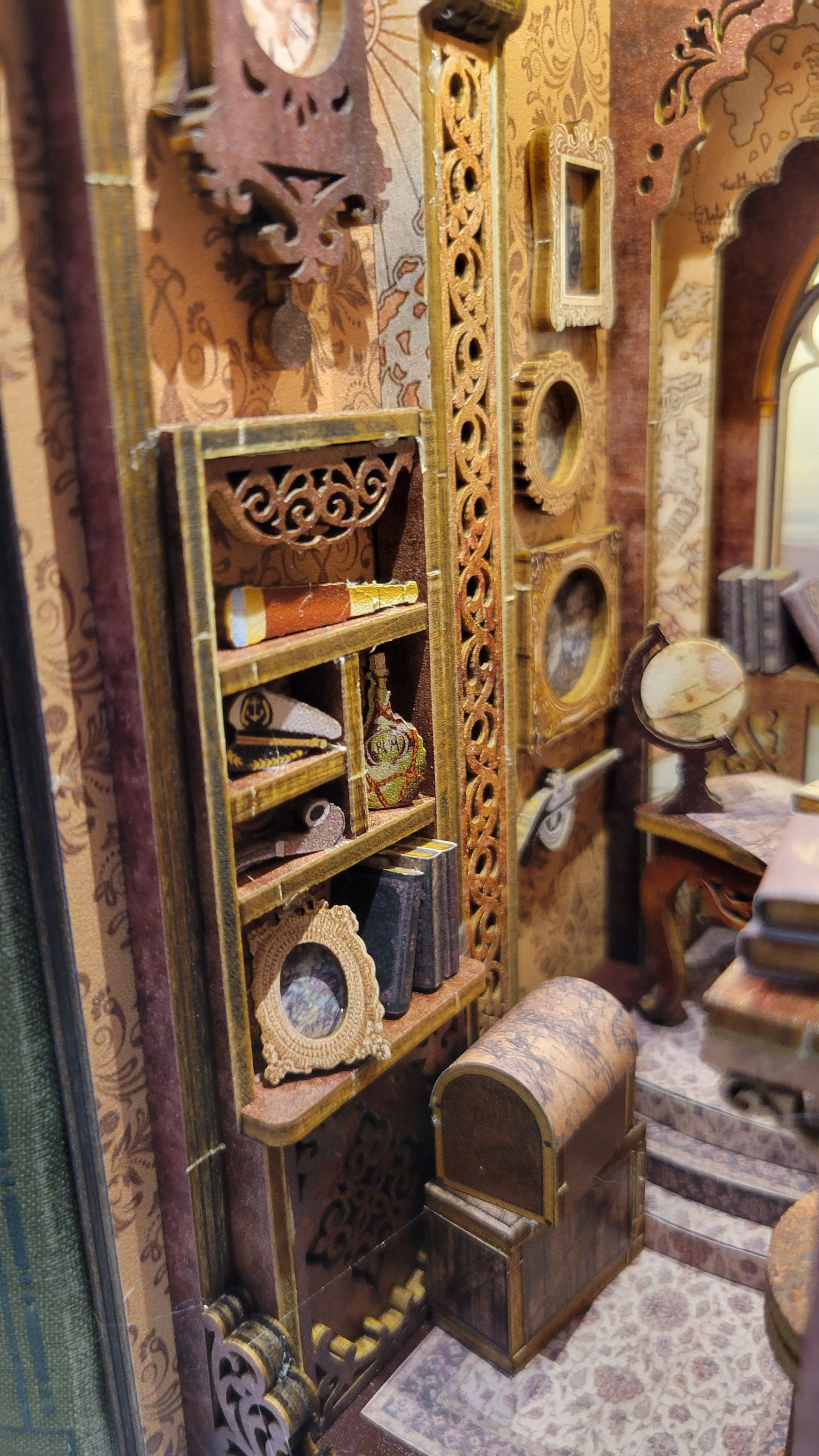 Made to Order Fully Built Assembled Maritime Memory Sailing Memory Book ...