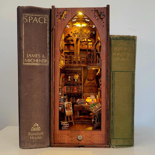 Book Nook Insert - Etsy