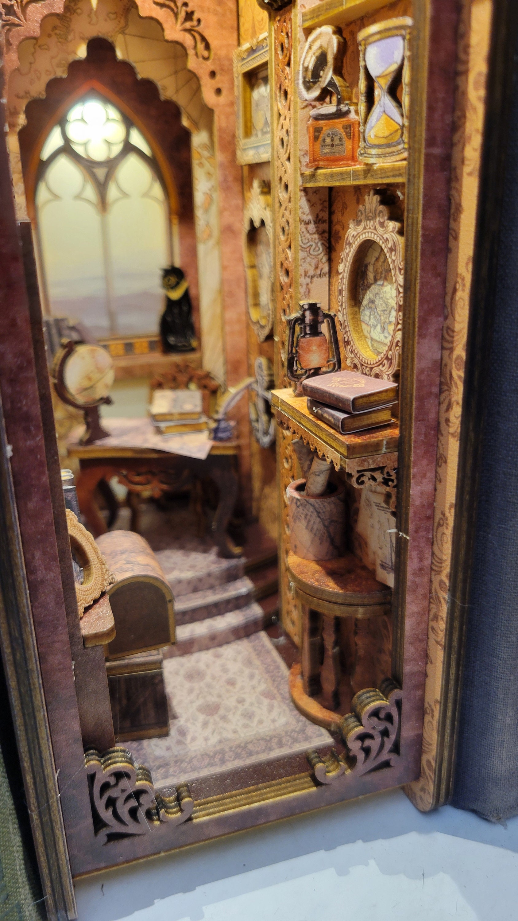 Made to Order Fully Built Assembled Maritime Memory Sailing Memory Book ...