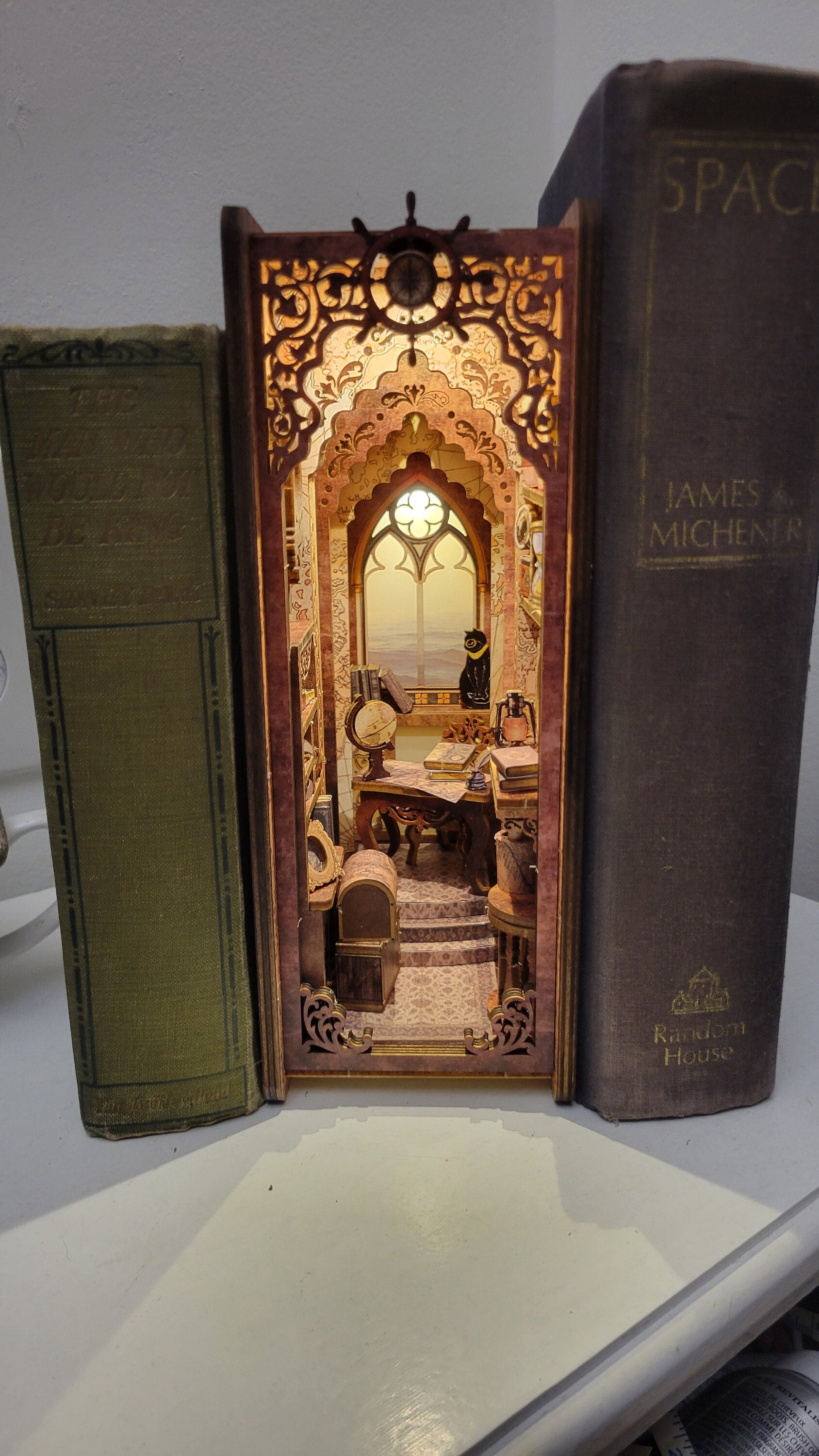 Made to Order Fully Built Assembled Maritime Memory Sailing Memory Book ...