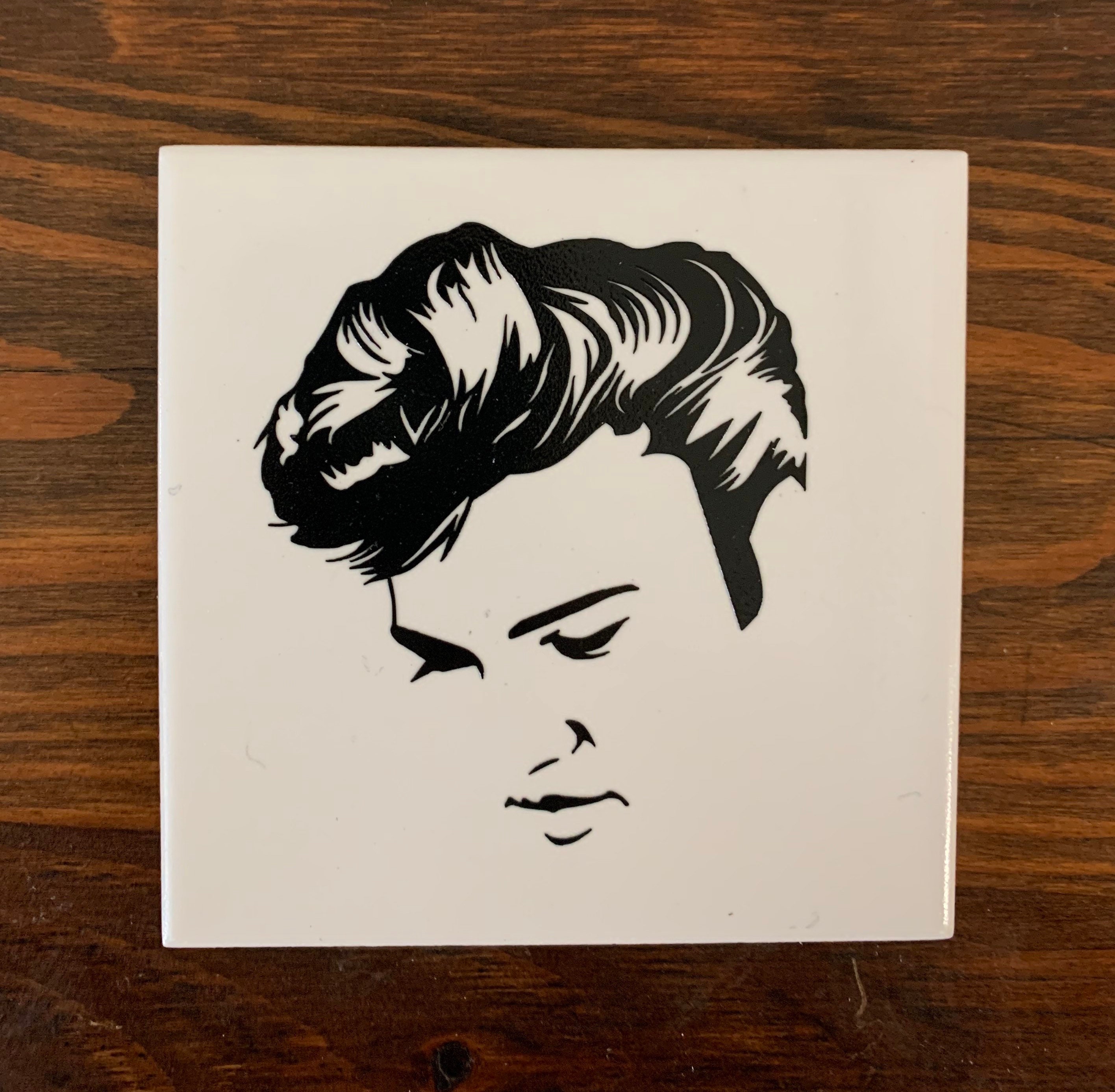 Elvis Coaster Set, Coaster Holder, Elvis Presley, Coasters, Elvis Fan ...