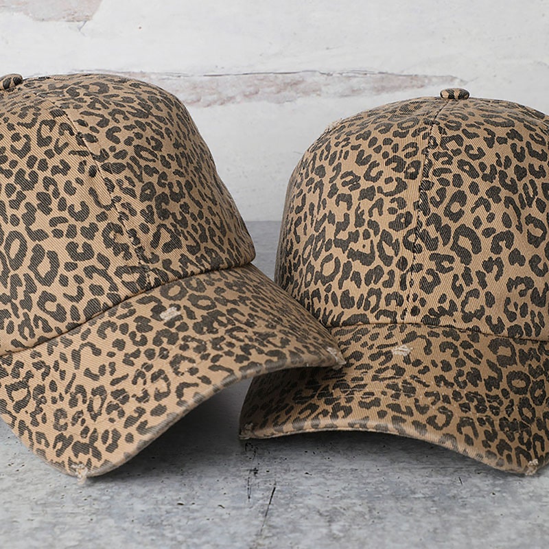Leopard Print Hat - Etsy