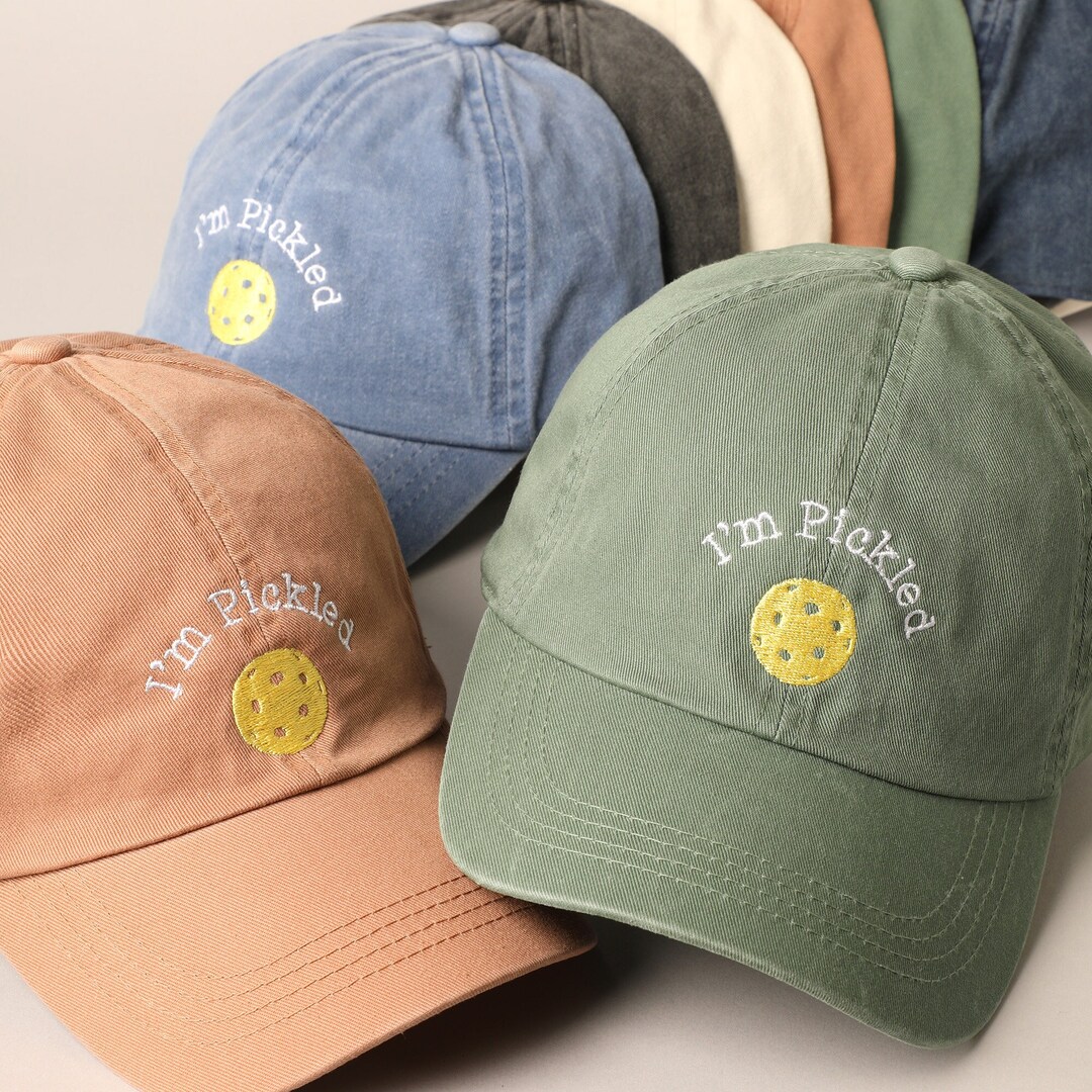 I'm Pickled Embroidered Baseball Cap, Embroidered Patch Cap ...