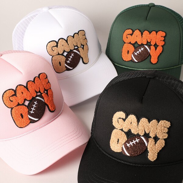 Trucker Hat Patches for Football - Etsy